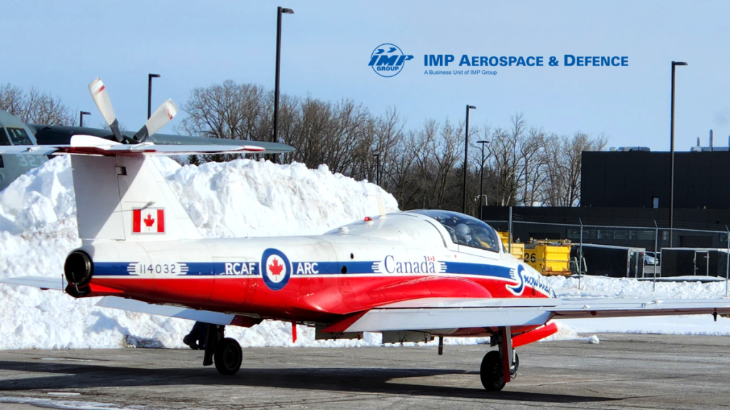 IMP Aerospace & Defence Announces First Flight of CT-114 Tutor Avionics ...