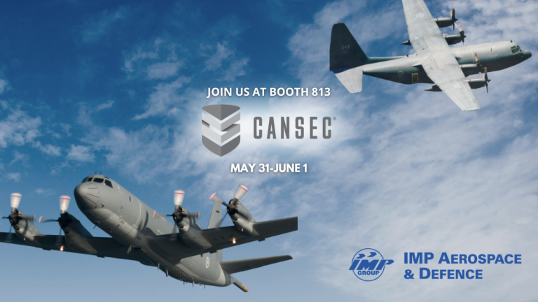 IMP Aerospace & Defence heading to CANSEC 2023! – IMP Aerospace