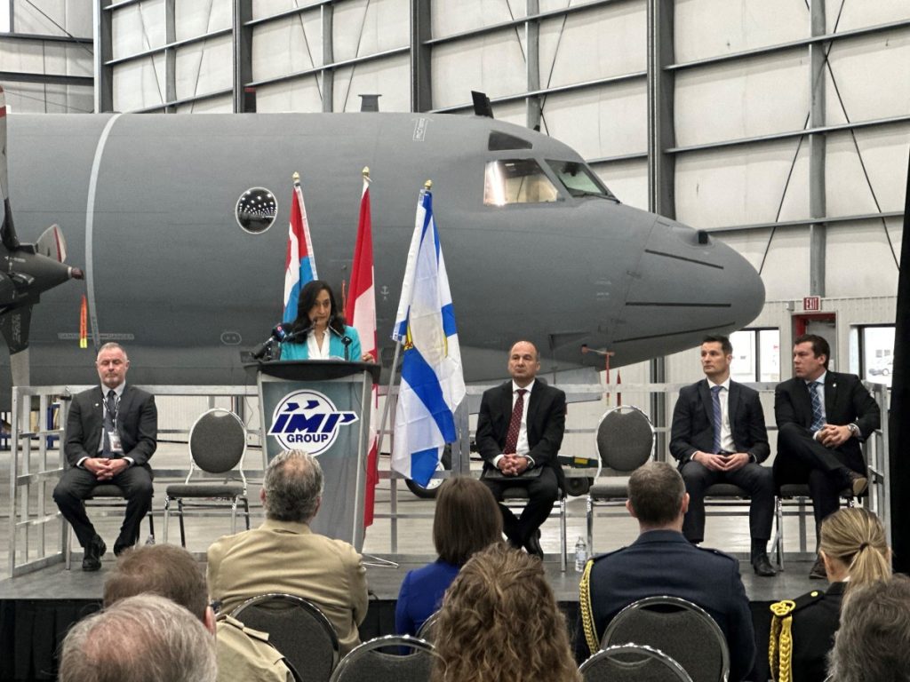 IMP Aerospace & Defence Principal Canadian Subcontractor for Leonardo’s ...